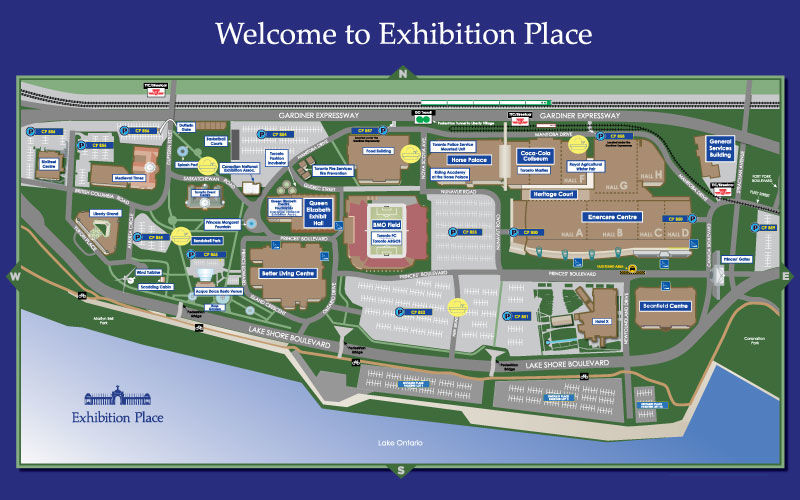 Fill Up on Us–How to Stay Hydrated at Exhibition Place - Exhibition Place