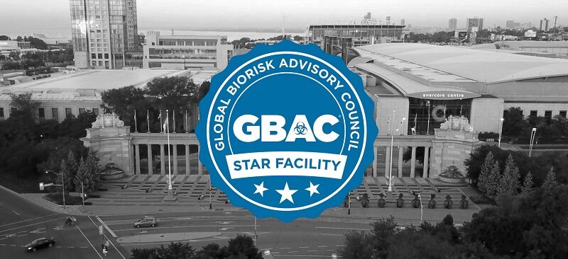 Exhibition Place is the first Canadian venue to receive the GBAC Star ...