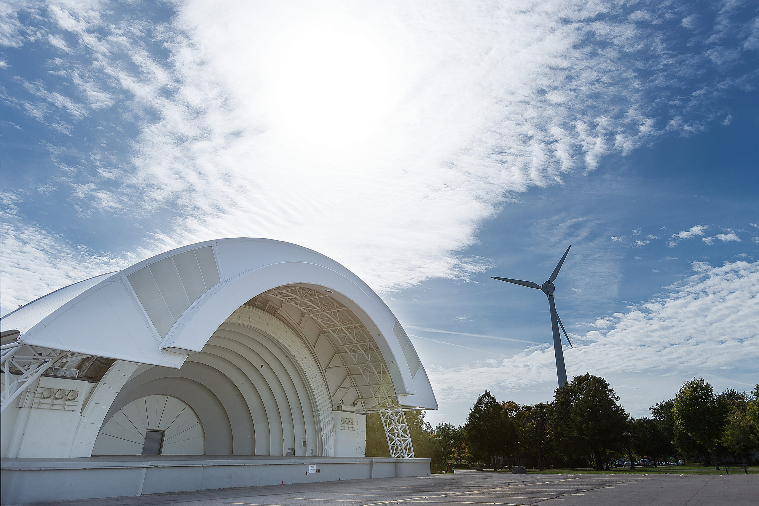 Get your 1st or 2nd COVID-19 vaccine at Bandshell Stage - Exhibition Place