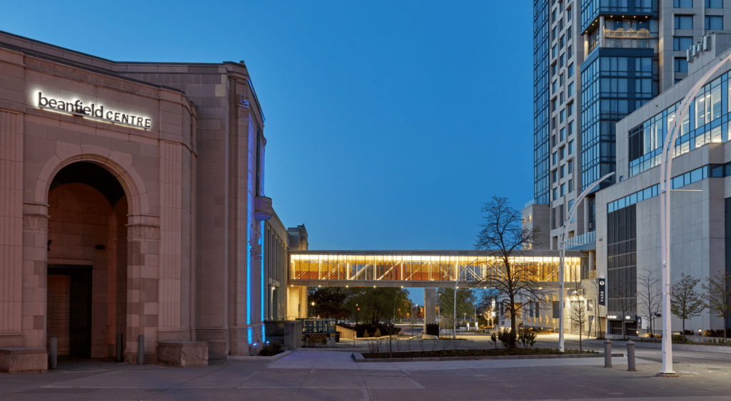 Exhibition Place Opens New Sky Bridge - Exhibition Place