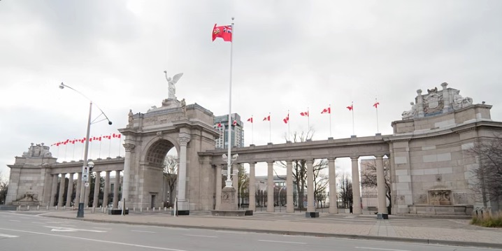 Princes’ Gates History - Exhibition Place