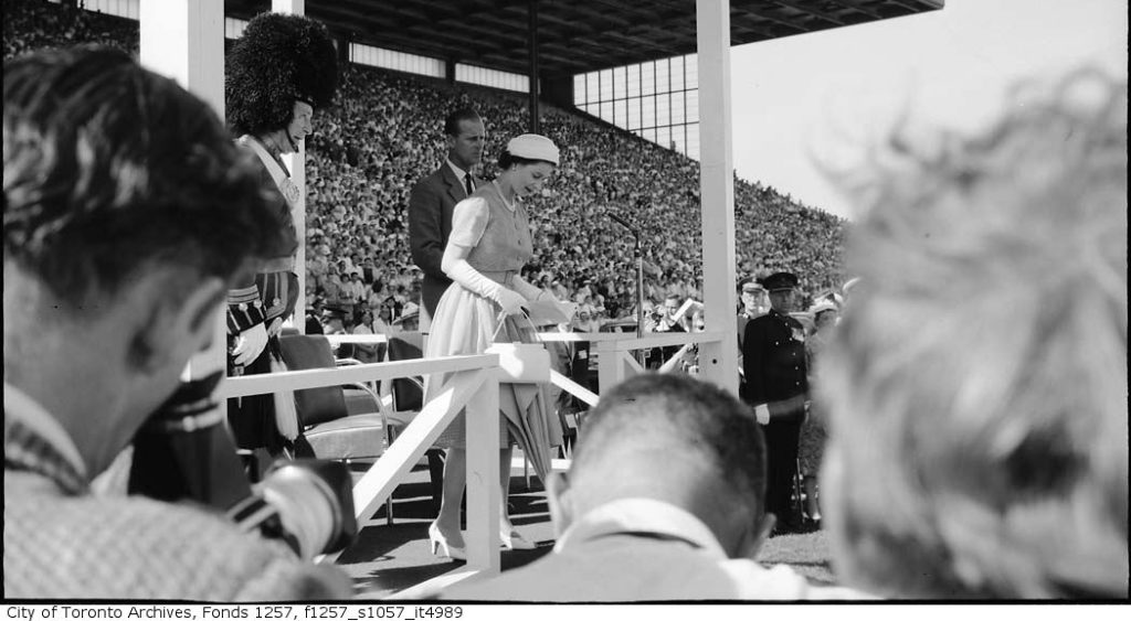 Honouring Her Majesty Queen Elizabeth II - Exhibition Place