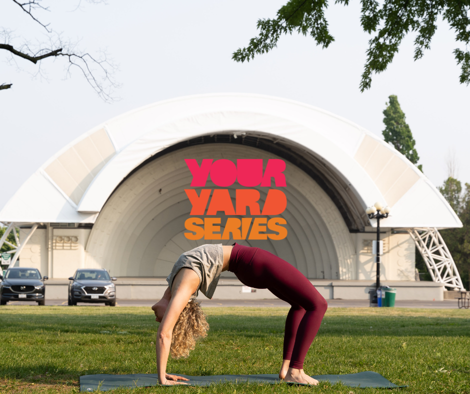 Yoga in the Park - Exhibition Place