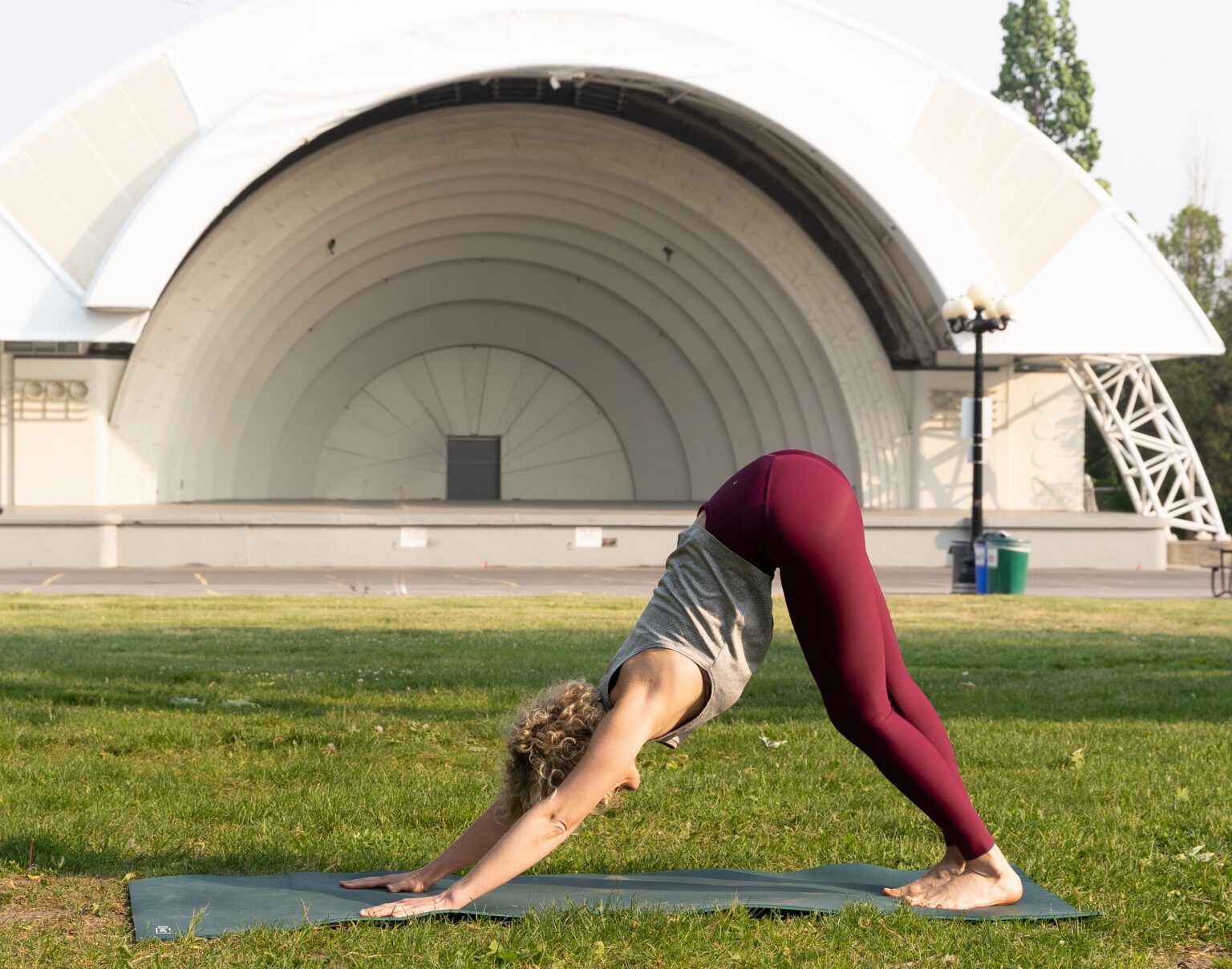 Yoga in the Park - Exhibition Place