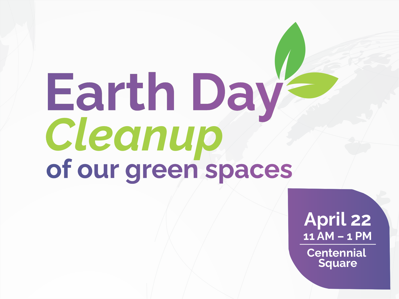Earth Day Cleanup 2026 - Exhibition Place